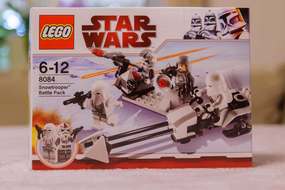 LEGO 8084 - STAR WARS Snowtrooper Battle Pack Gdynia Pustki Cisowskie ...