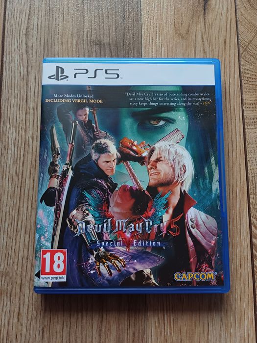 Devil May Cry 5 Special Edition PlayStation 5 PS5 polskie wydanie Olsztyn • OLX.pl