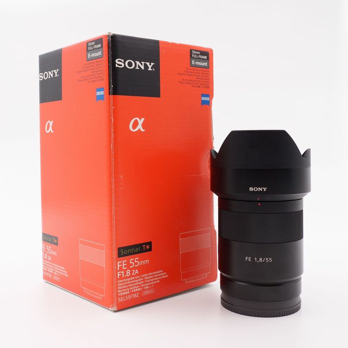 Objetiva Sony 55mm 1.8 Zeiss | Excelente Faro (Sé E São Pedro) • OLX ...
