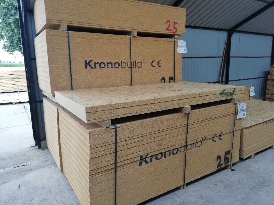 Płyta OSB 1250x2500 płyty grubość 12 / 15 / 18 / 22 / 25 SKŁAD ŚMIGIEL Śmigiel • OLX.pl