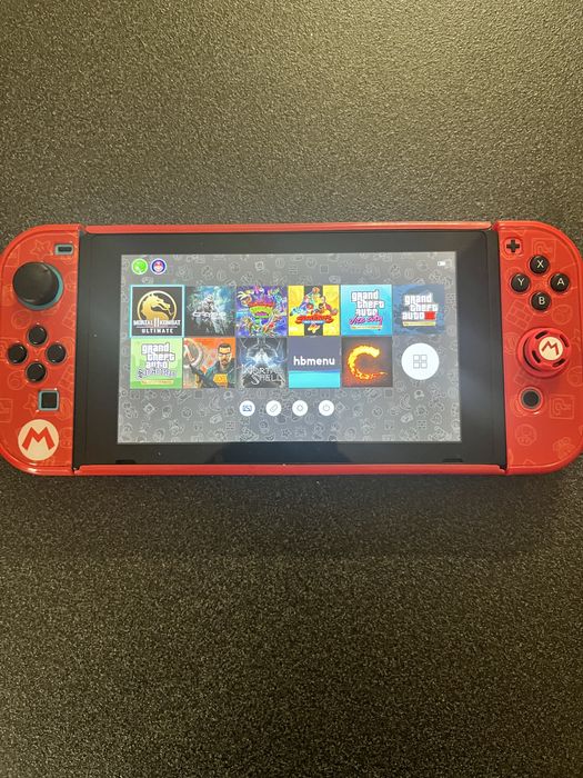 Nintendo Switch (2 ревізія) з CFW (Kefir) | Ідеальний стан: 7 500 грн ...