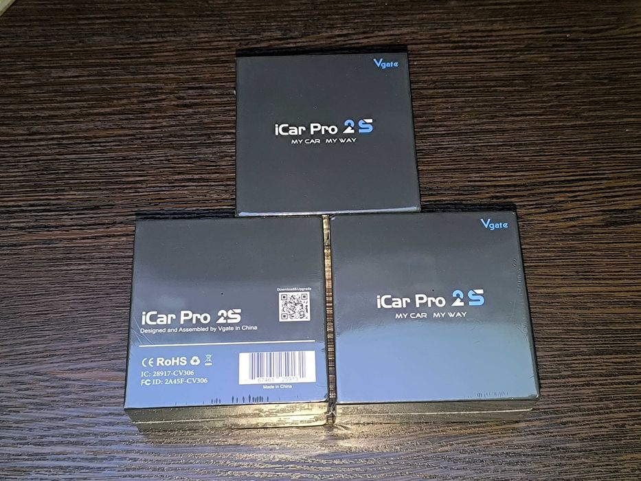 Автосканер Vgate ICar Pro 2S BT3.0/BLE4.0/BT5.3 , OBD2 переходник FCA ...