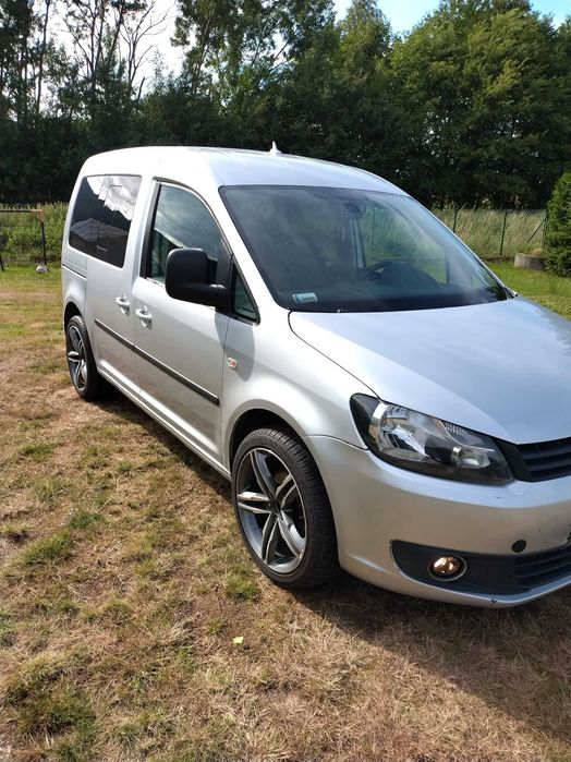 Vw caddy R32 4 Motion Kęty • OLX.pl