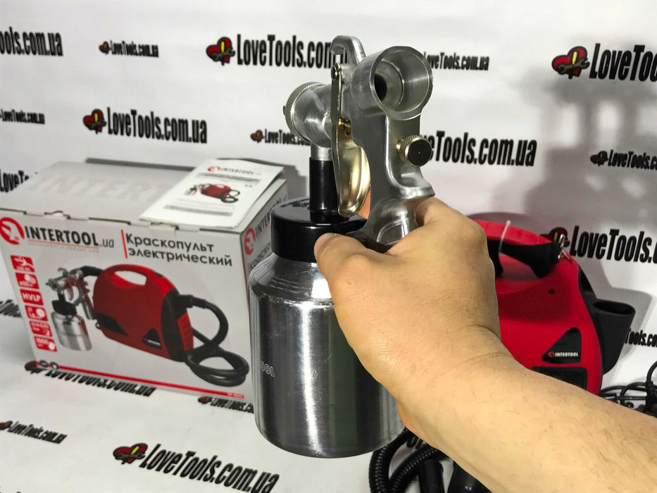 Краскопульт электрический 600вт 1.8мм Фарбопульт електричний: 1 599 грн. - Електроінструмент ...