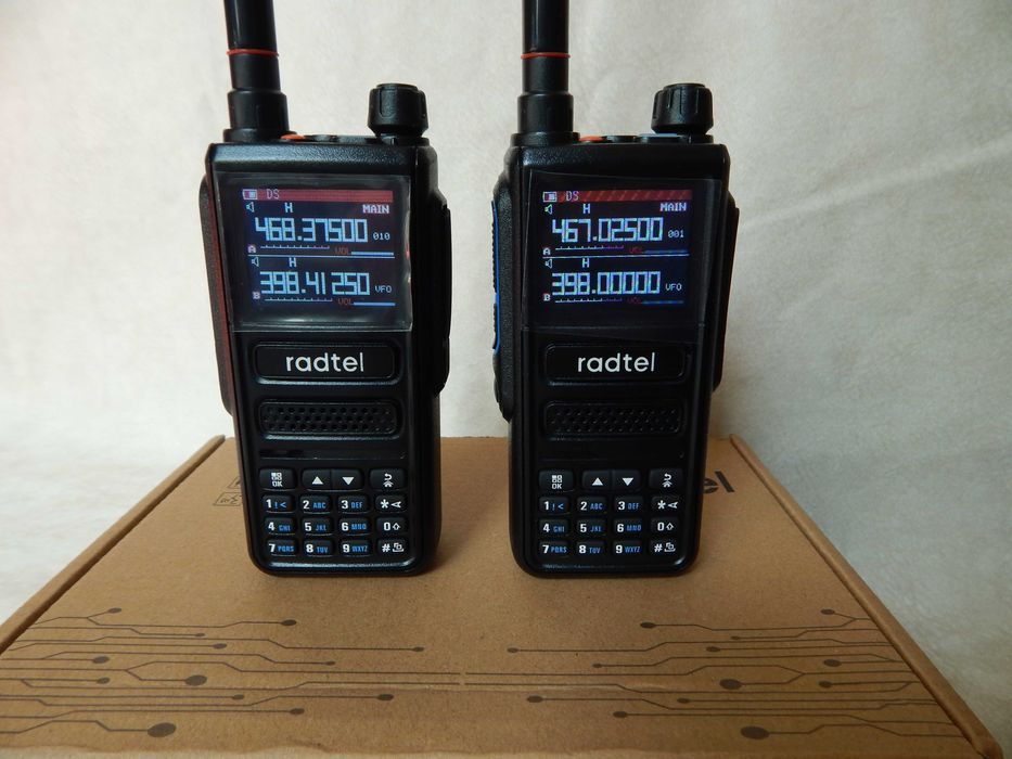Рация Radtel RT-470 (10 w) Прошита, 18-999 MHz.: 2 400 грн. - Рации и ...