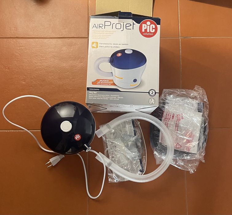 Nebulizador Pic air project Santo André • OLX Portugal