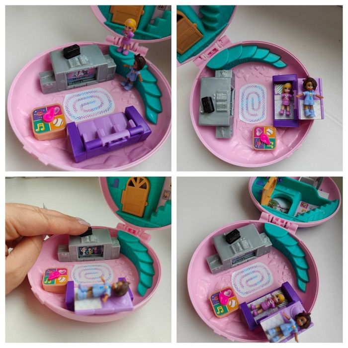 Домик polly pocket пончик полі покед: 470 грн. - Інші ігрові набори ...