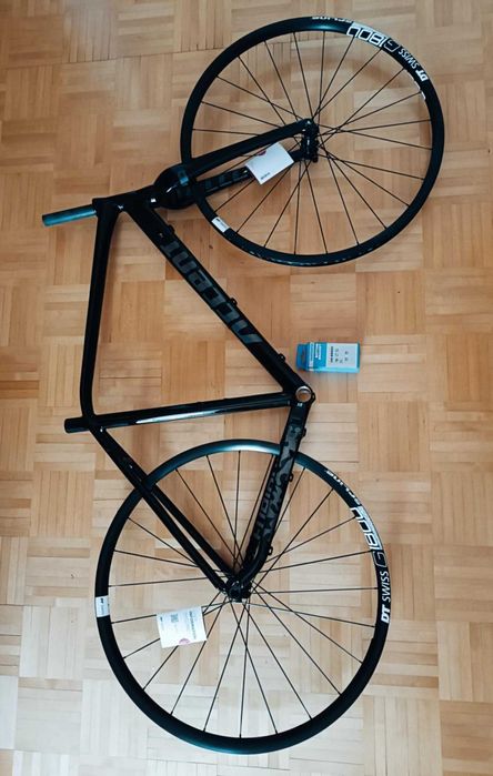 Zestaw Set + koła. Accent Furious Pro, DT SWISS G 1800 SPLINE 25 Mstów • OLX.pl