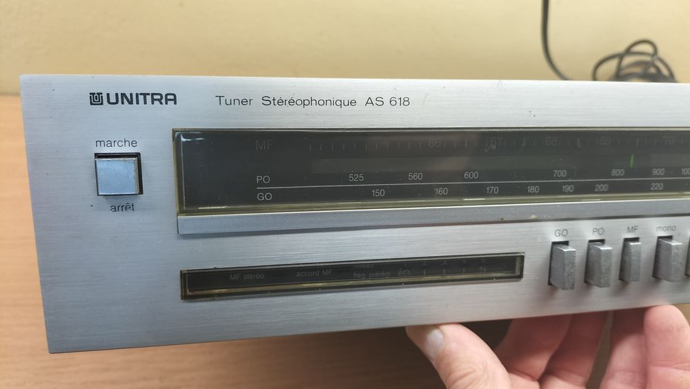 Tuner AS618 Unitra-Diora Lubin • OLX.pl