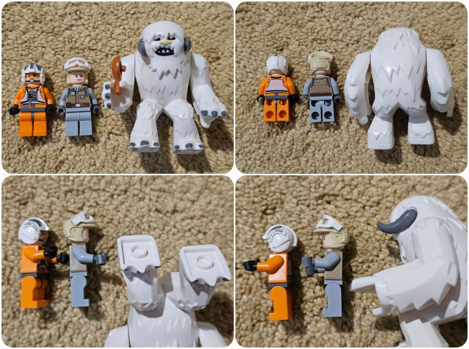 Zestaw Lego Star Wars 8089 Hoth Wampa Cave Rybnik • OLX.pl