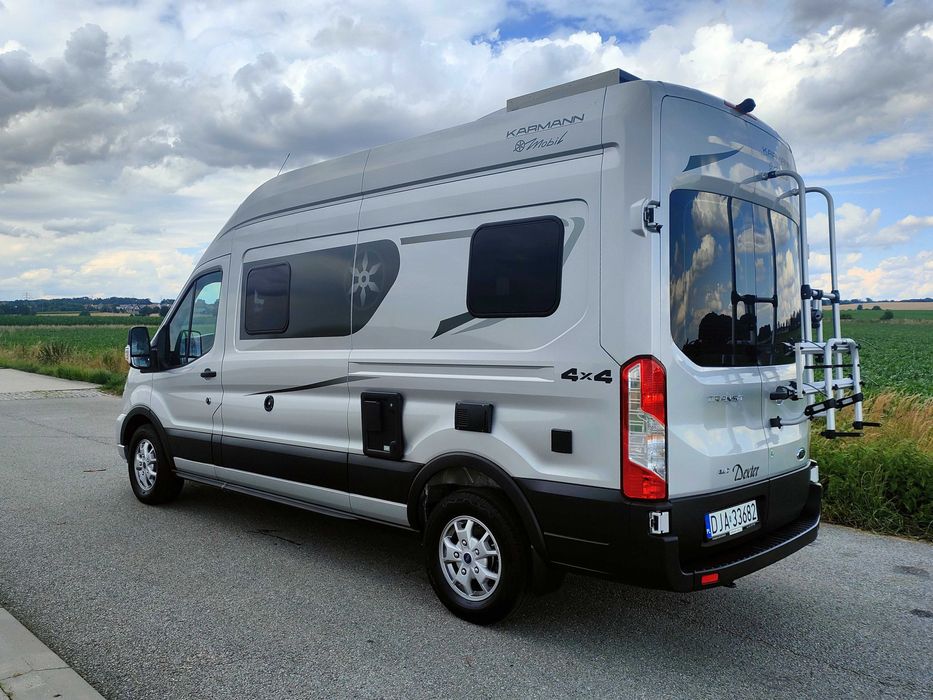 KAMPER WYNAJEM Nowy Karmann Dexter 560 4x4 - wolne wszystkie terminy ...