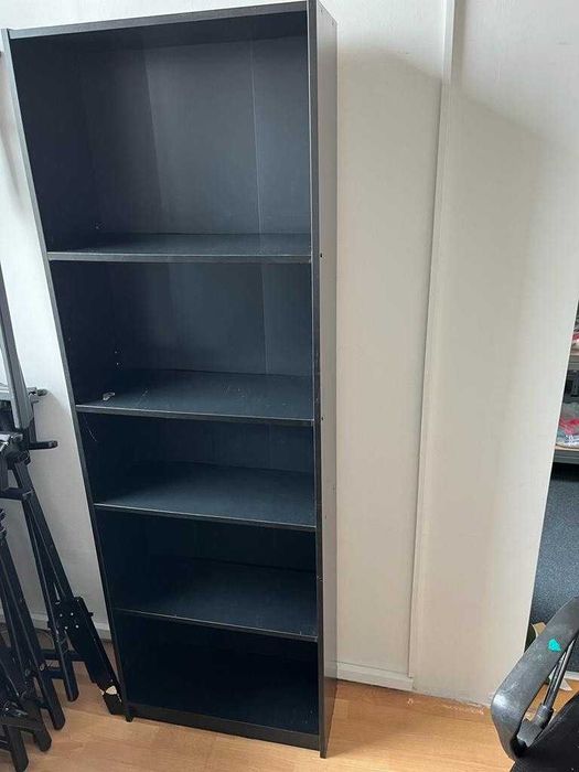 Regał Ikea Finnby 60 x 180 cm czarny Zielona Góra • OLX.pl