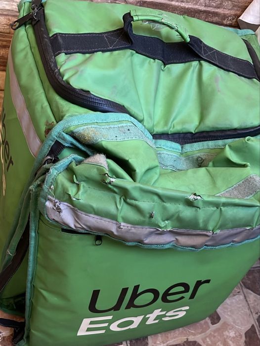 Mochila uber eats Marvila • OLX.pt