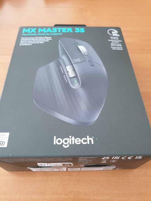 Myszka Logitech MX Master 3S NOWA Poznań Naramowice • OLX.pl