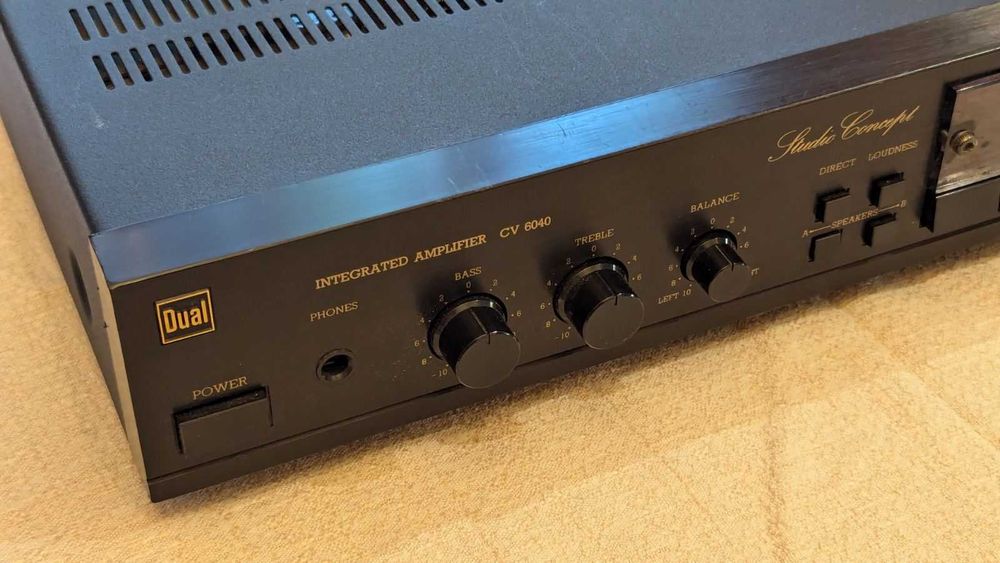 Hi-Fi усилитель мощности Dual Studio Concept CV 6040 Германия А класс ...