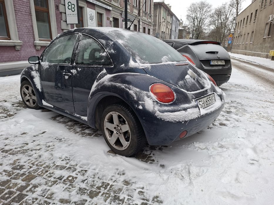 New Beetle Volkswagen 1.9 2001 r Zabrze • OLX.pl