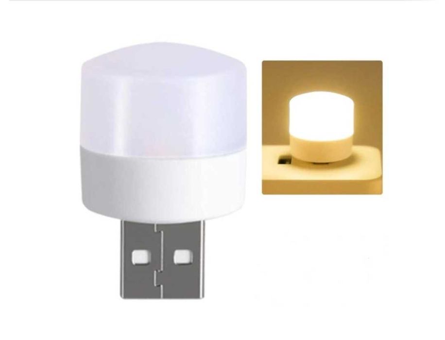 Лампа светильник Usb 5v 1w Led лампочка ліхтарик нічник 10 грн Освітлення Камянець