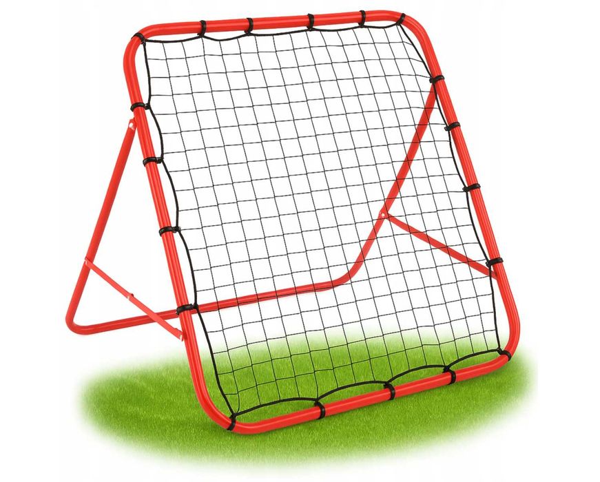 Rebounder Bramka Piłkarska Treningowa do Piłki Przenośna Rama XXL ...