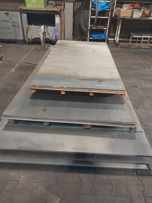 Blacha stalowa 5,0x1500x3000 gat. S235JR , BYTOM Bytom • OLX.pl