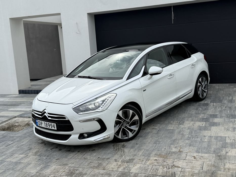 Citroen DS5 2.0HDI Hybryda~Sprowadzony -Sport chick najbogatsza wersja Siczki • OLX.pl