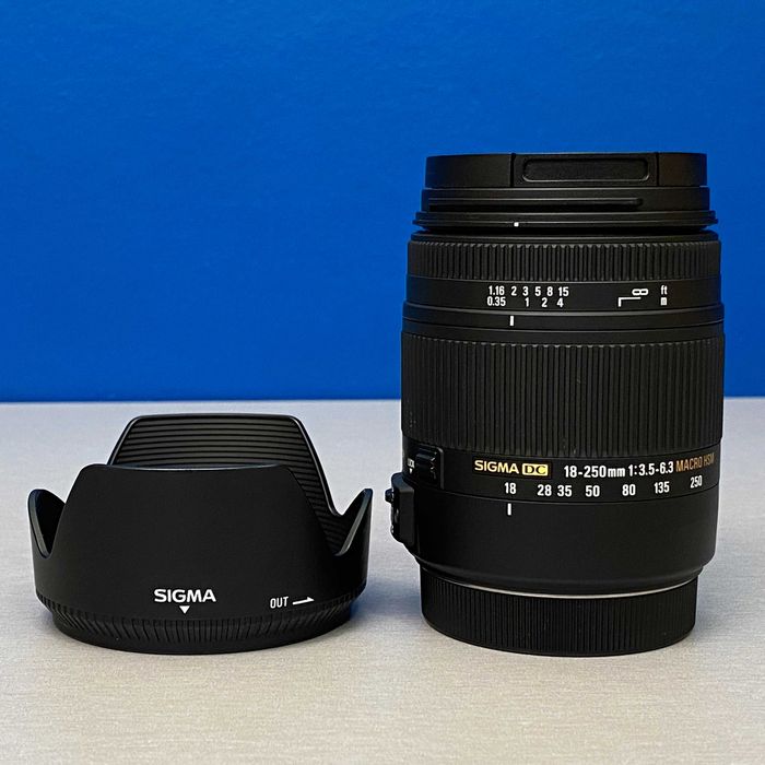 Sigma 18 250 Canon