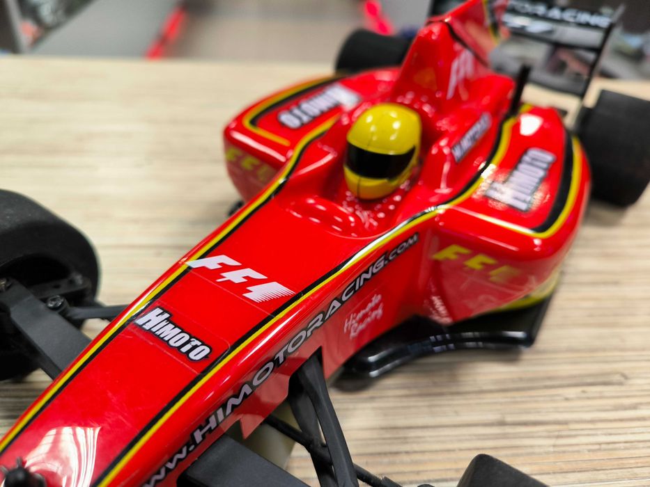 Auto RC Himoto F1 2,4ghz 2WD ( bez akumulatora ) Gdańsk Chełm z ...