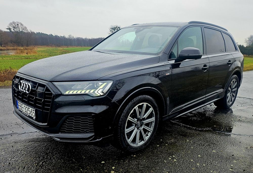 Audi Q7 V6 3.0 TDI Virtual Pneumatyka Oś BoSe 1 Własc Salon Pl Sędzinko • OLX.pl