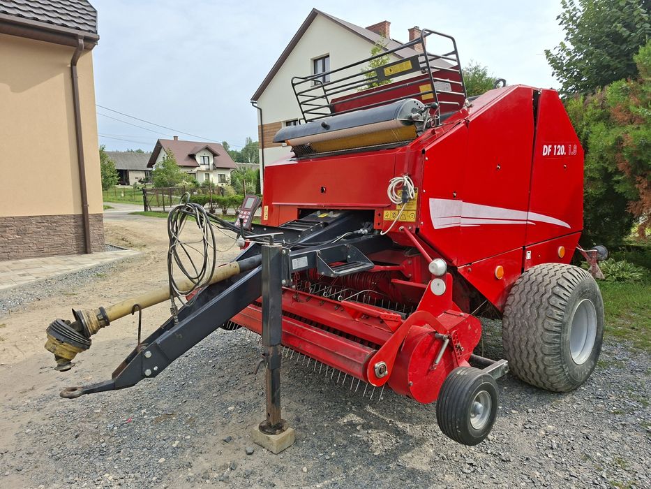 Prasa belująca Unia Faramol DF 120 1.8D Siatka Rotor nie metal fach Dąbrowa Tarnowska • OLX.pl