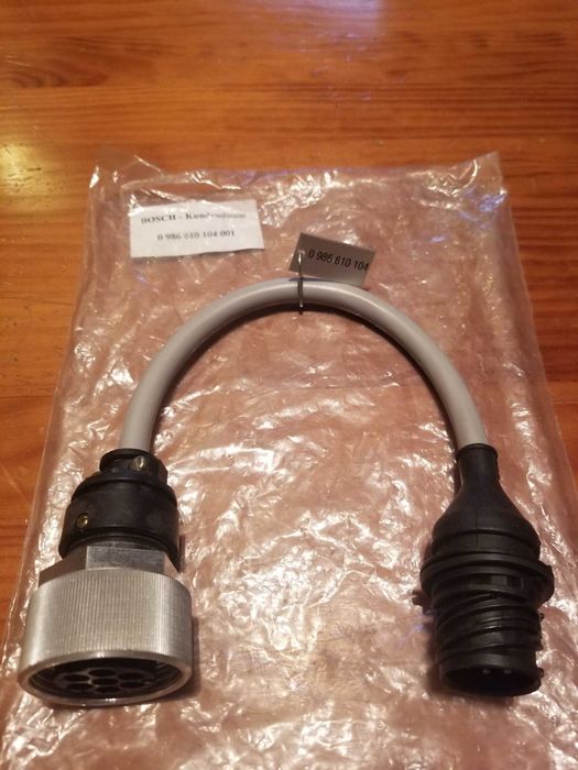 Cabo Eletr. Novo BOSCH KDEP-P 400/3 , p/ bombas c/EDC - Regul. RE24/30 ...