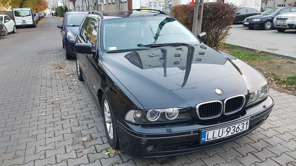 BMW 530d e39 193km 2002 rok exclusive Piaseczno • OLX.pl