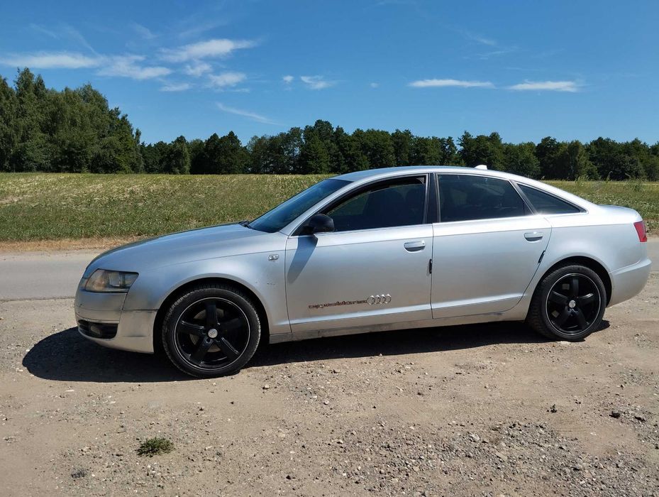 Audi A6 C6 3.0 TDI quattro Czernichów • OLX.pl
