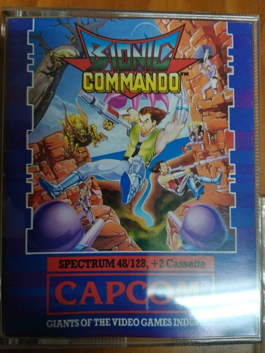 Bionic commando zx spectrum 128k Marinha Grande • OLX Portugal