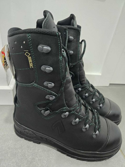 Haix protector pro botas de segurança classe 1 anticorte gore-tex Samil ...