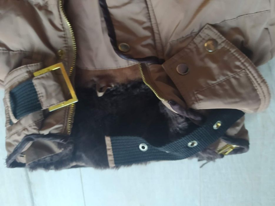 Kurtka dziewczęca 152-158 Opatów • OLX.pl