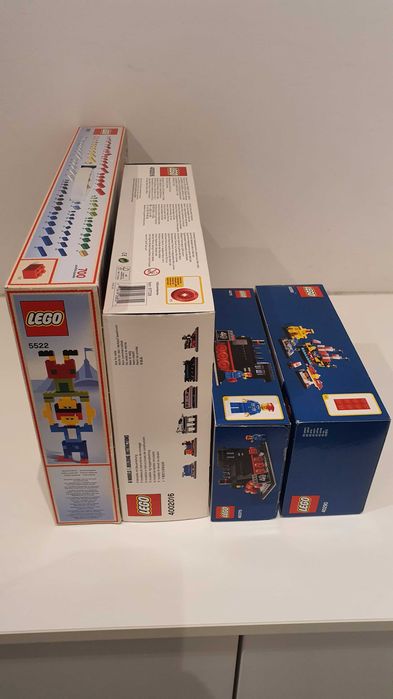 Lego 400.2016 - 50 Years On Track - NOWY UNIKAT - pakiet - 4 zestawy ...