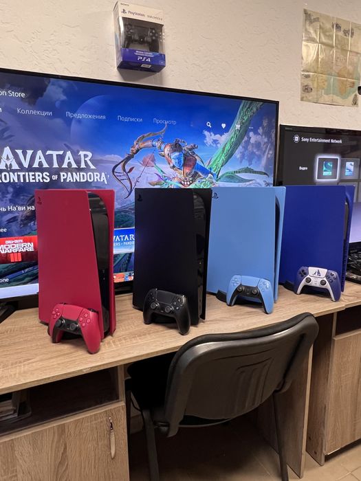 Магазин! Обмін Ps4 на Sony PlayStation 5!+100ігор!безкоштовно!: 18 990 грн. - Приставки Киев на Olx