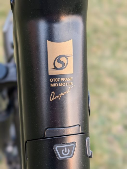 *OKAZJA!* NOWY Elektryczny rower turystyczny OneSport OT07, silnik ...