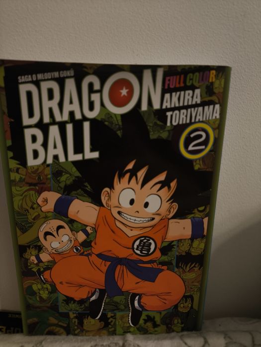 Manga Dragon Ball full color Katowice Śródmieście • OLX.pl