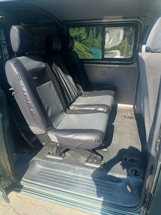 VW T5 lift calavelle transporter 2.0 140km Mordarka • OLX.pl