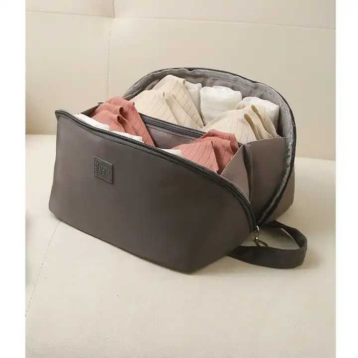 Дорожній органайзер для зберігання спідньої білизни бюстгальтерів 290 грн Органайзери для