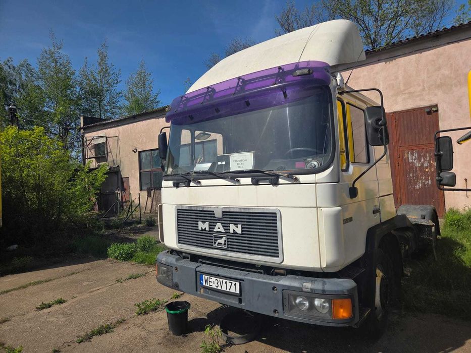 Ciągnik siodłowy MAN 14.280 Głowno • OLX.pl