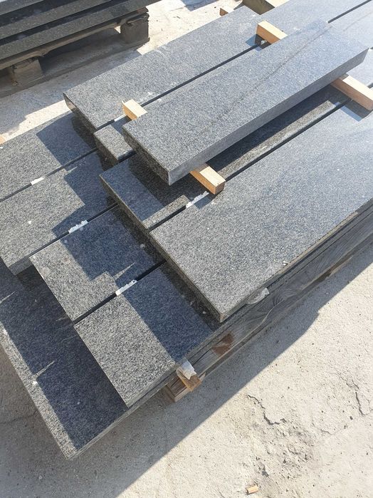 Granit grafitowy impala parapety schody Strzegom • OLX.pl