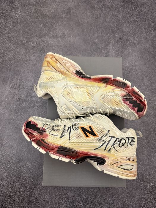 New Balance 530 Custom White Beige: 3 200 грн. - Кросівки для міста ...