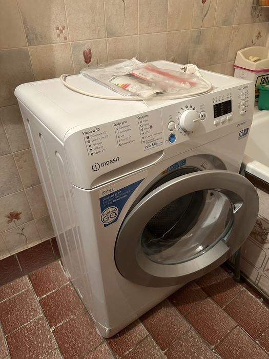 Pralka INDESIT BWSA 61251 Świętochłowice • OLX.pl