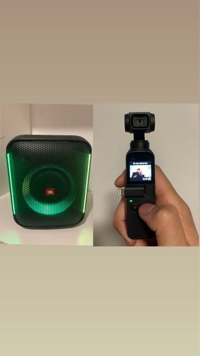 JBL PartyBox + Camera DJI osmo pocket Agualva E Mira-Sintra • OLX.pt