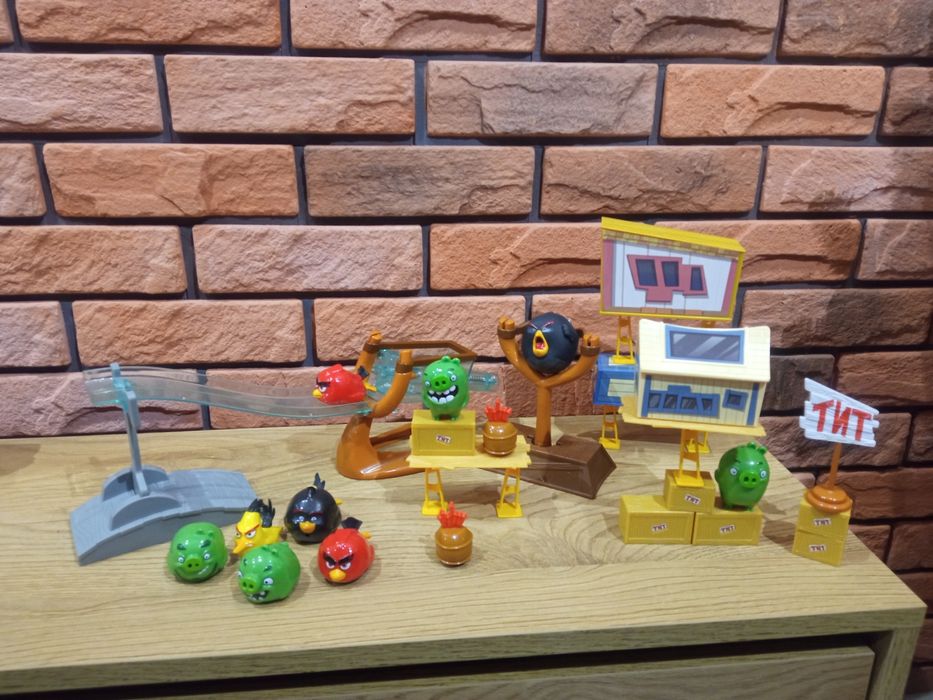 Angry birds Spin Master tor figurki klocki Łódź Bałuty • OLX.pl