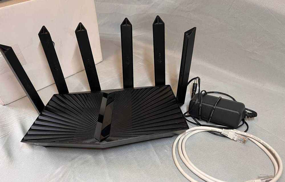 TP-Link Archer AX3200 Трехдиапазонный маршрутизатор Wi-Fi 6: 3 700 грн ...