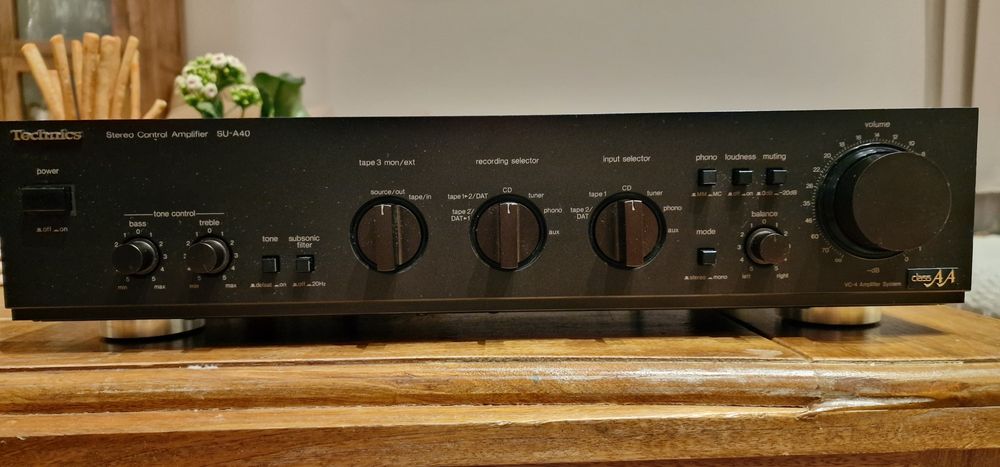 Preamp Technics SU-A40 Stargard • OLX.pl