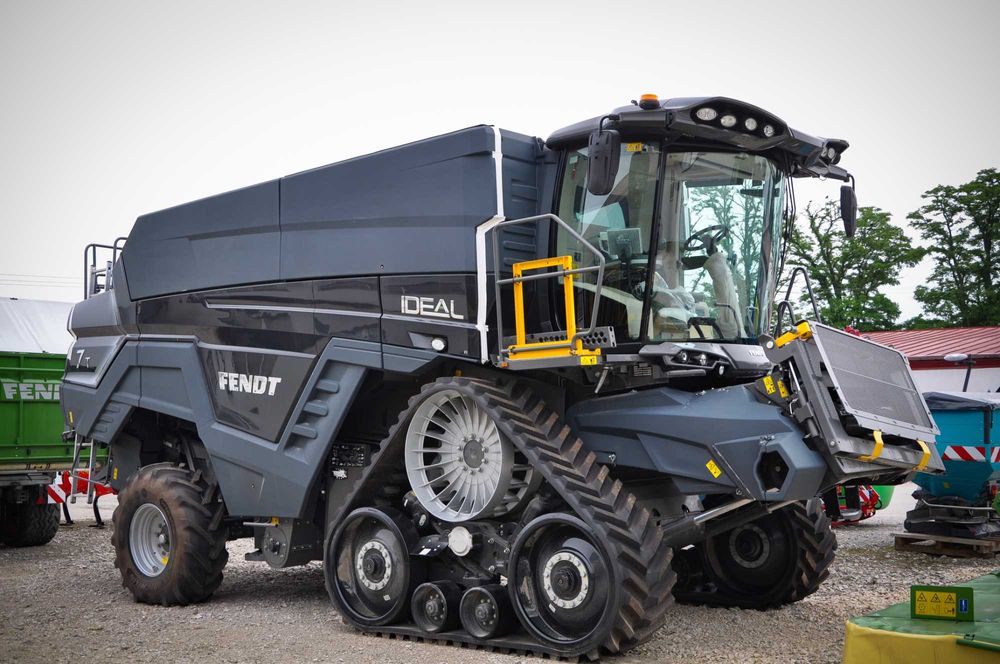 Fendt Ideal 7T kombajn zbożowy + Heder 7,7m Włoszczowa • OLX.pl