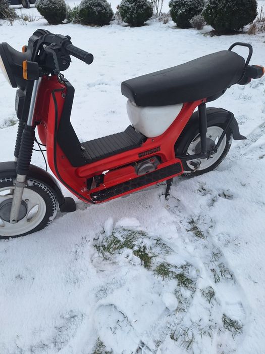 Simson SR 50 z 1990 r. Zarejestrowany Dąbrówka • OLX.pl